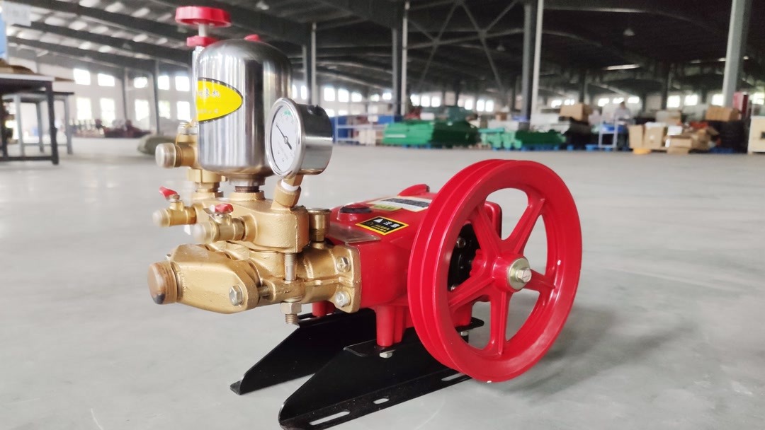 三缸柱塞泵的保养教程和维修教程