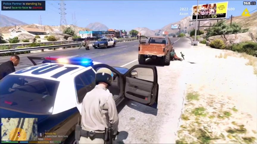 #游戏 #vlog日常 #我要上热门 #更新 #美国警察执法 #模拟器