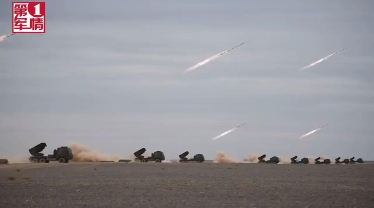 中国人民解放军暴力火力打击震撼混剪『一』