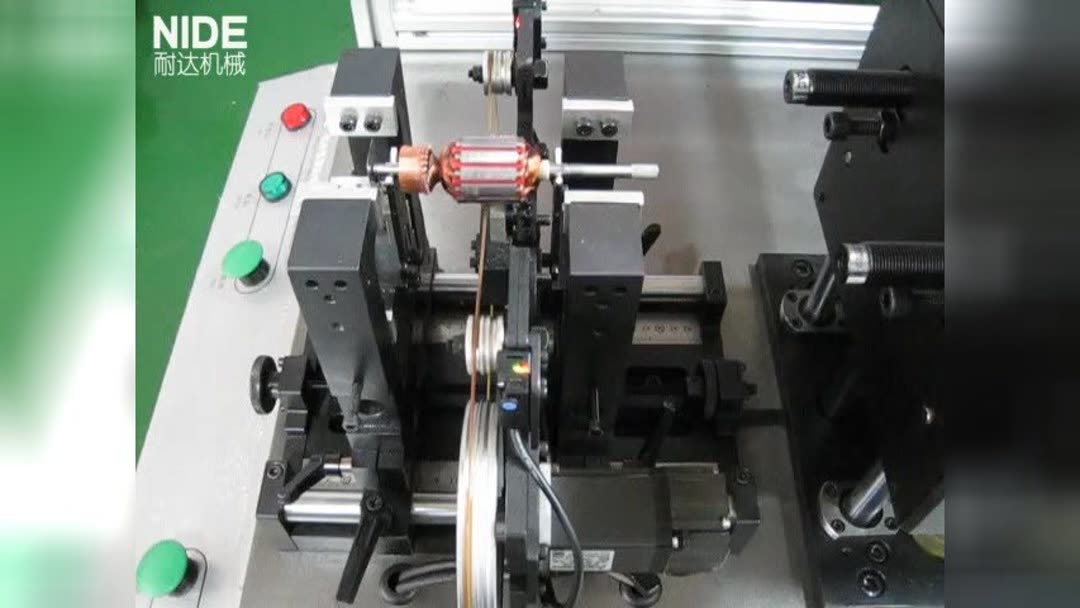 自动转子动平衡测试与不平衡修正过程