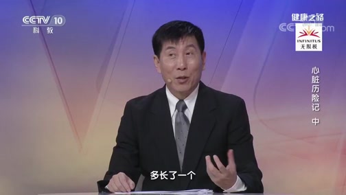 [健康之路]心脏历险记(中) 主动脉瓣关闭不全