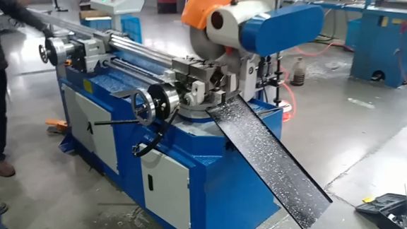 全自动切管机视频 数控切管机