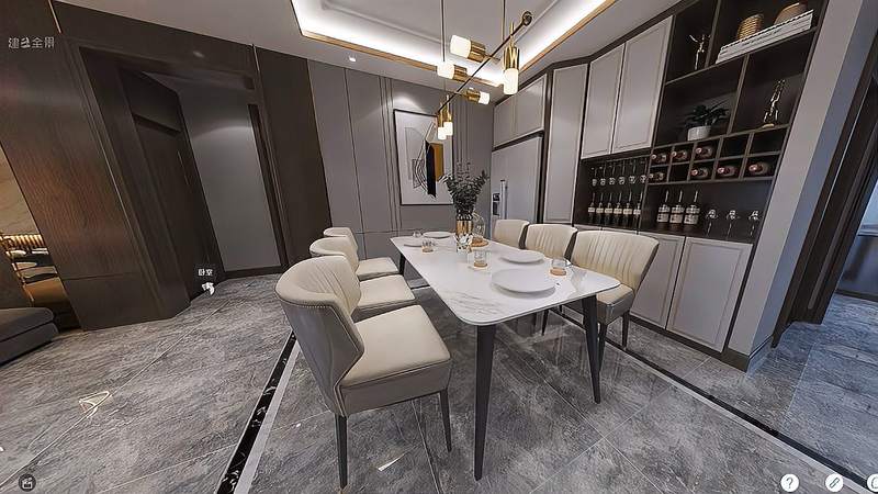 室内设计教你3Dmax快速建模酒柜