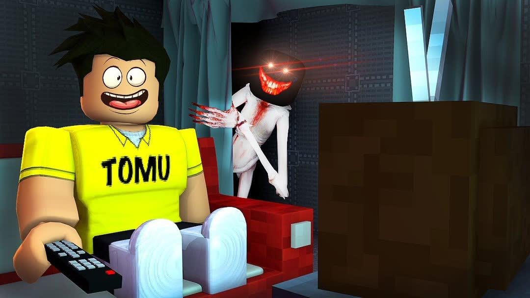 Roblox电影故事模拟器:收到离奇短信!怪物就在我身后?小格解说