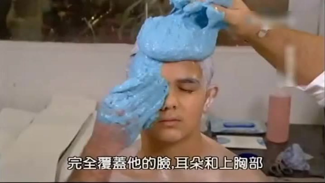 拍电影用到的真人模型 制作过程大揭秘