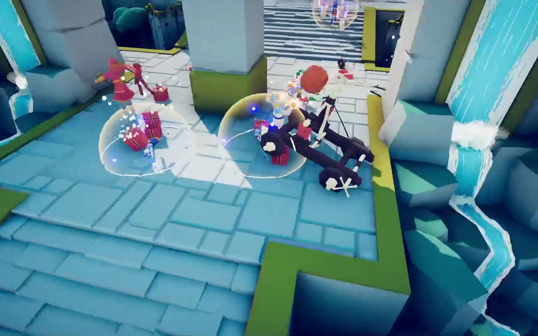 ICU战争模拟器隐藏关卡(魔幻善战役)