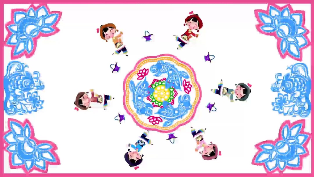 A00148江南民歌动画-采茶舞曲