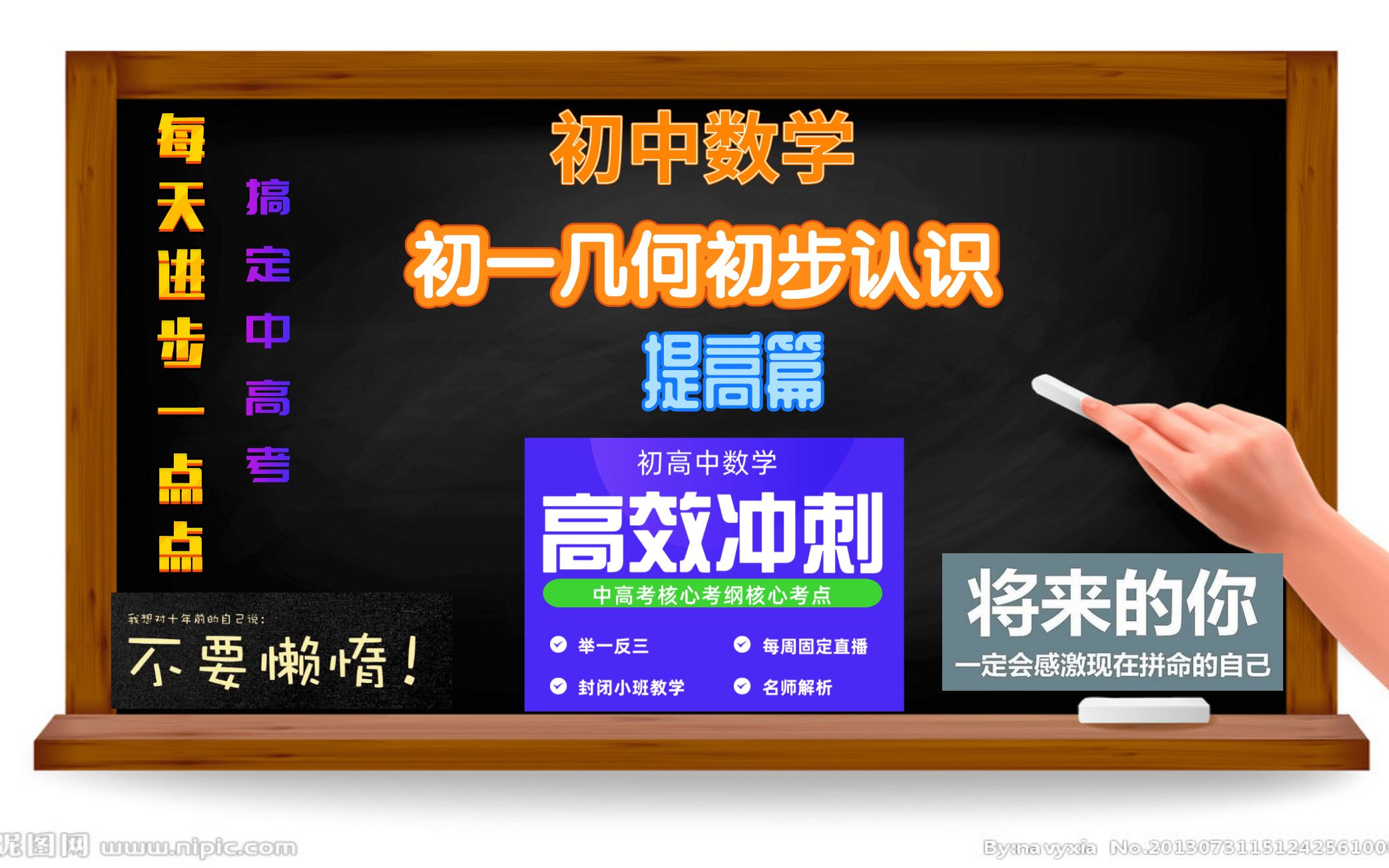 初一几何图形的初步认识-提高篇-为什么老师讲都很简单自己做却不会?...