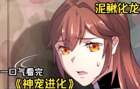 一口气看完《神宠进化》上 就算是一条泥鳅,我也能将他进化成一只...