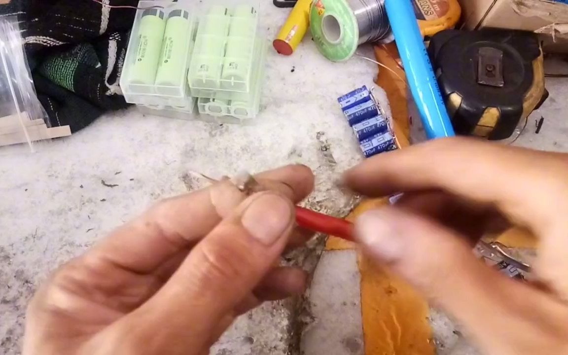 用电容和电动车充电器真的能做点焊机吗?