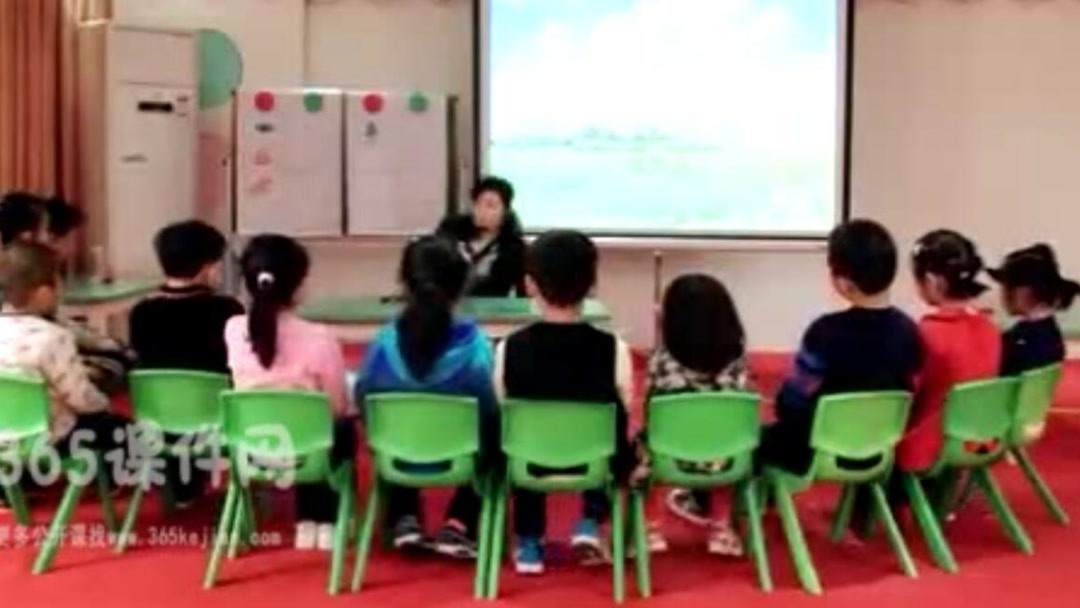中班科学活动公开课《空气》幼儿园优质课课程 优秀示范课