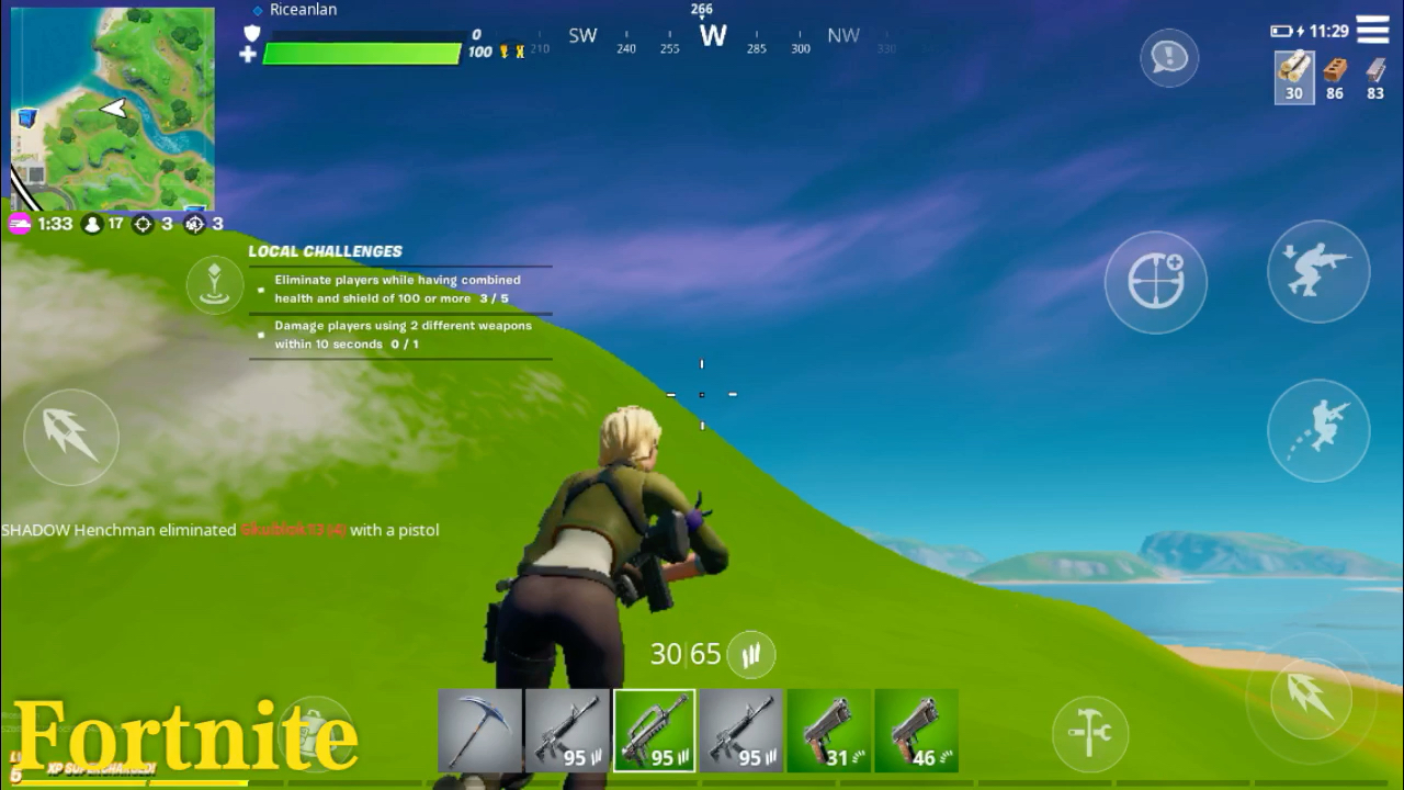 堡垒之夜(国际服)How to play Fortnite