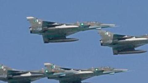 巴基斯坦军方发动空袭 剿灭超过100名武装分子