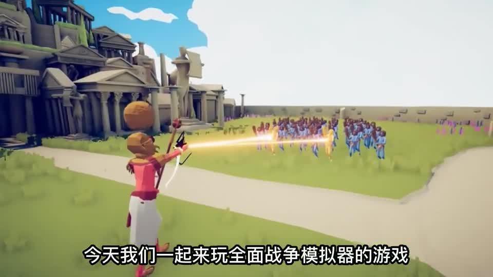 全面战争模拟器游戏 太阳神对战各个部落人物