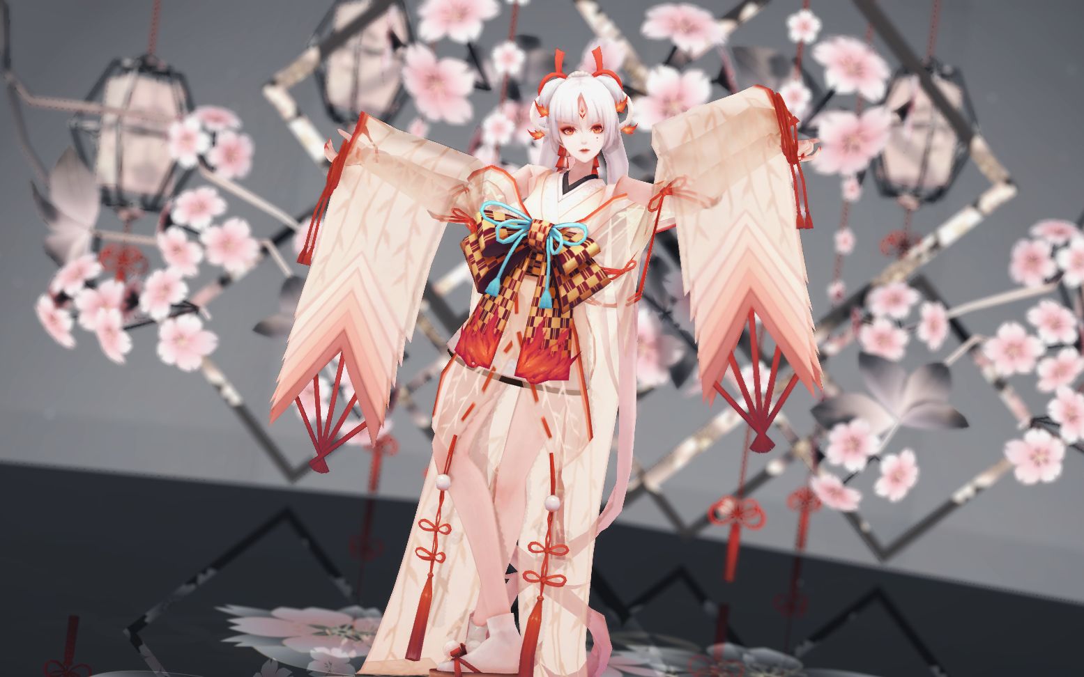 【阴阳师mmd】不知火——桃源恋歌,想要的只有一个你的“我爱你”