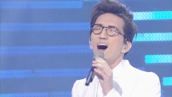 铁肺大佬欺负人!林志炫韩国演唱《没离开过》,吊打韩国歌手!