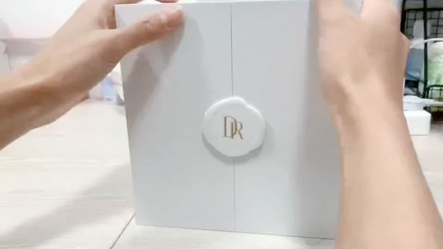 #dr钻戒 #开箱视频 所幸之事,饱餐与被爱。