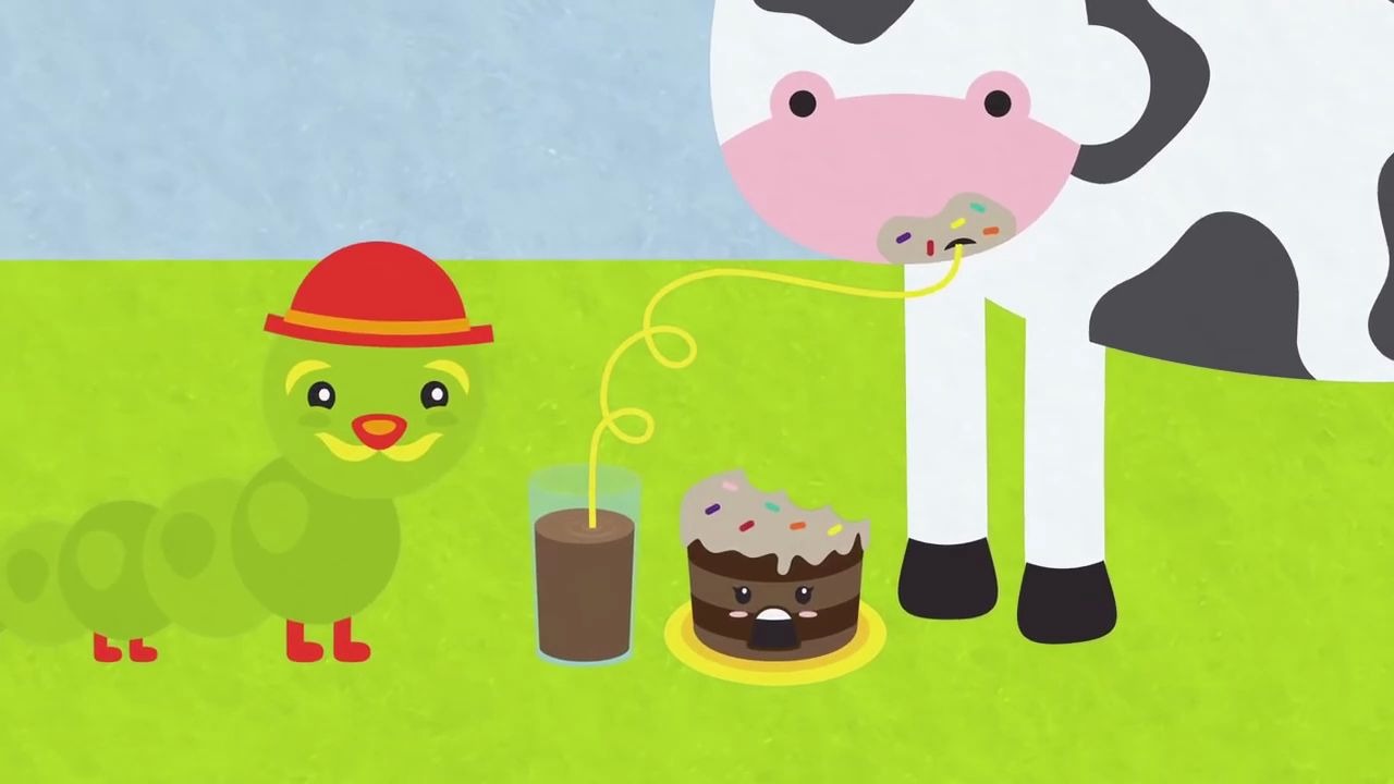 通过讲故事学英语字母Alphabet stories