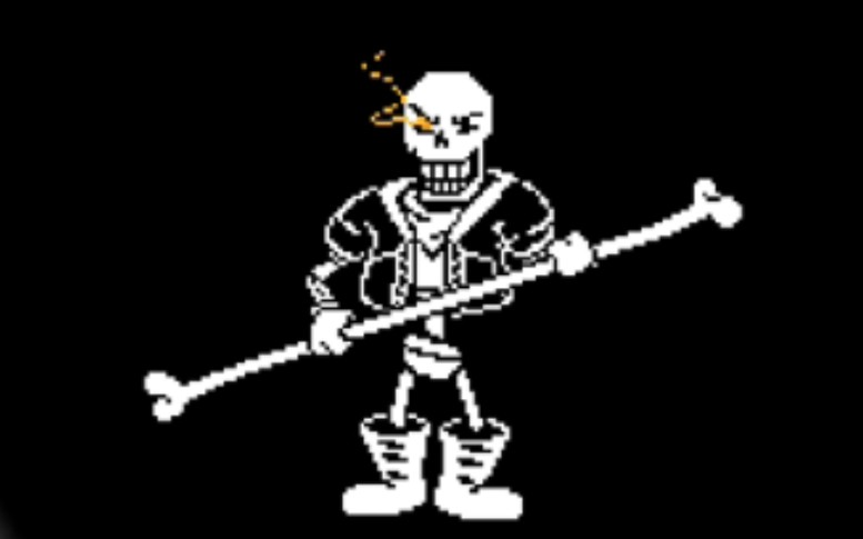[undertale]papyrus 全然不信困难版通关!