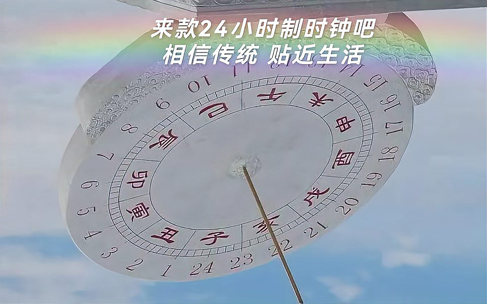 先飞 分享一款我调制的24小时制时间播放界面