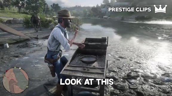 神操作?荒野大镖客中的神奇搞笑片段