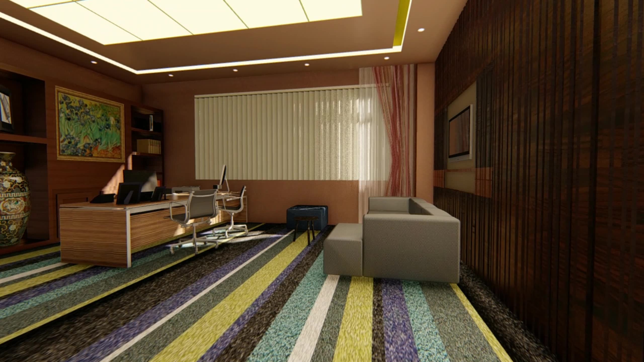 新时代文明实践站设计漫游制作