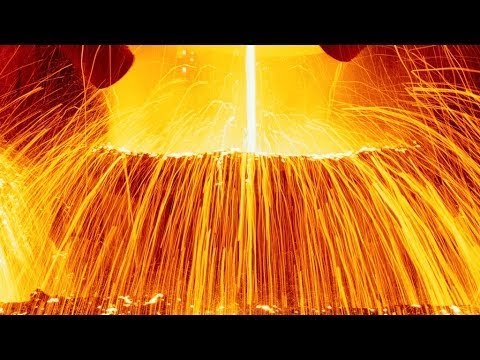 Populer wrldVideo - 世界上最热门的工厂 伟大的炼钢工艺*