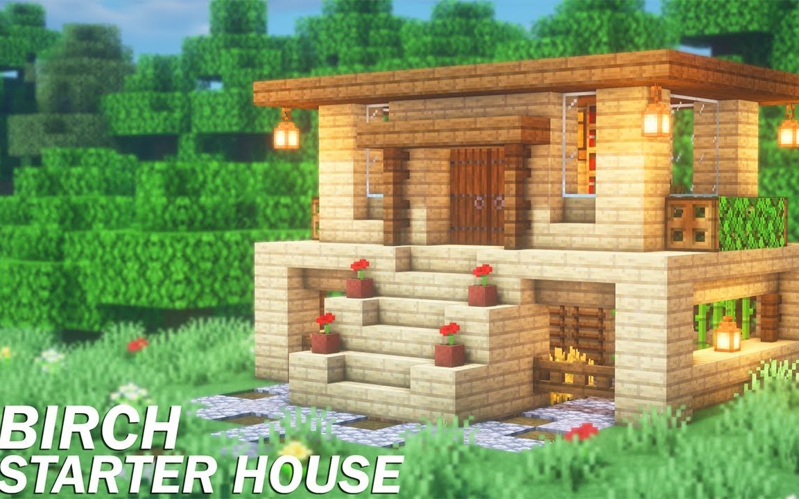 【建筑】简易桦木小屋, 温馨 !by Folli