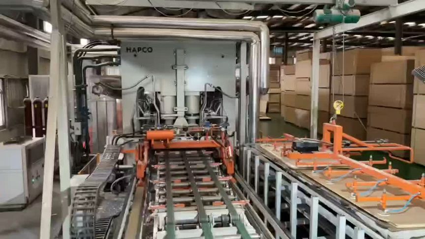 #自动化生产线 #生产厂家 #颗粒板