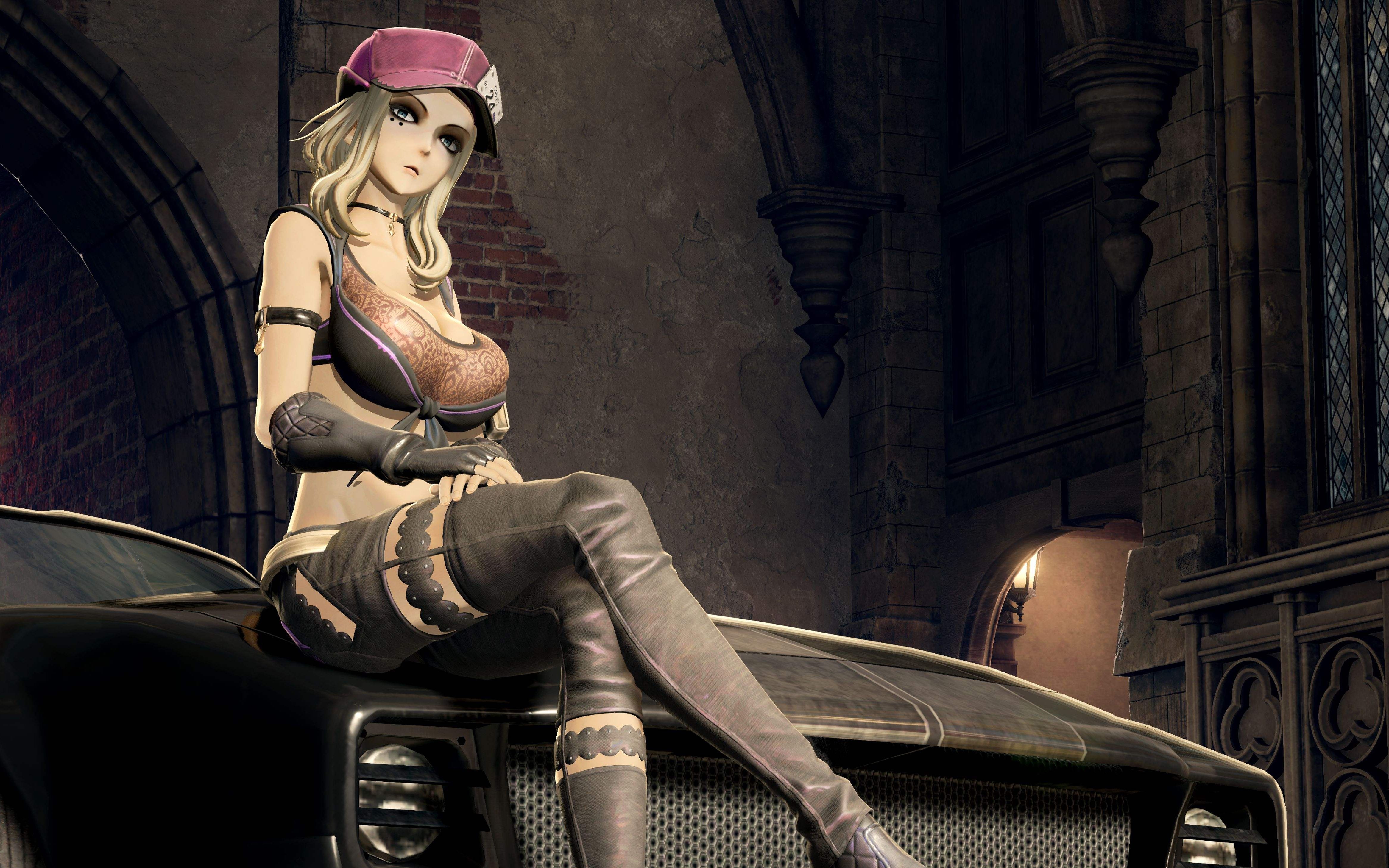 CODE VEIN PS4试玩版目前内容(摩托哥的深度地图没有纳入)