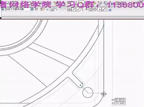 UG9.0模具设计实例2-5.创建公模仁小滑块 UG分模教程