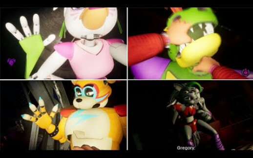 FNAF安全漏洞DLC修复版全跳杀