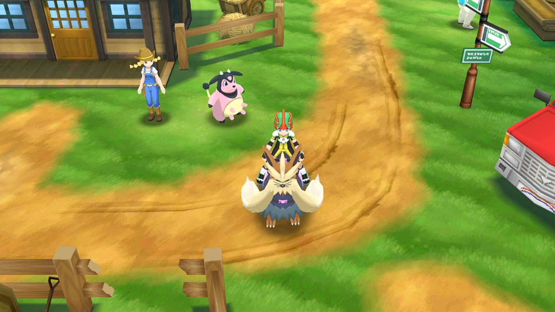 【大白】精灵宝可梦月亮游戏16欧哈纳牧场长毛狗的灵鼻子