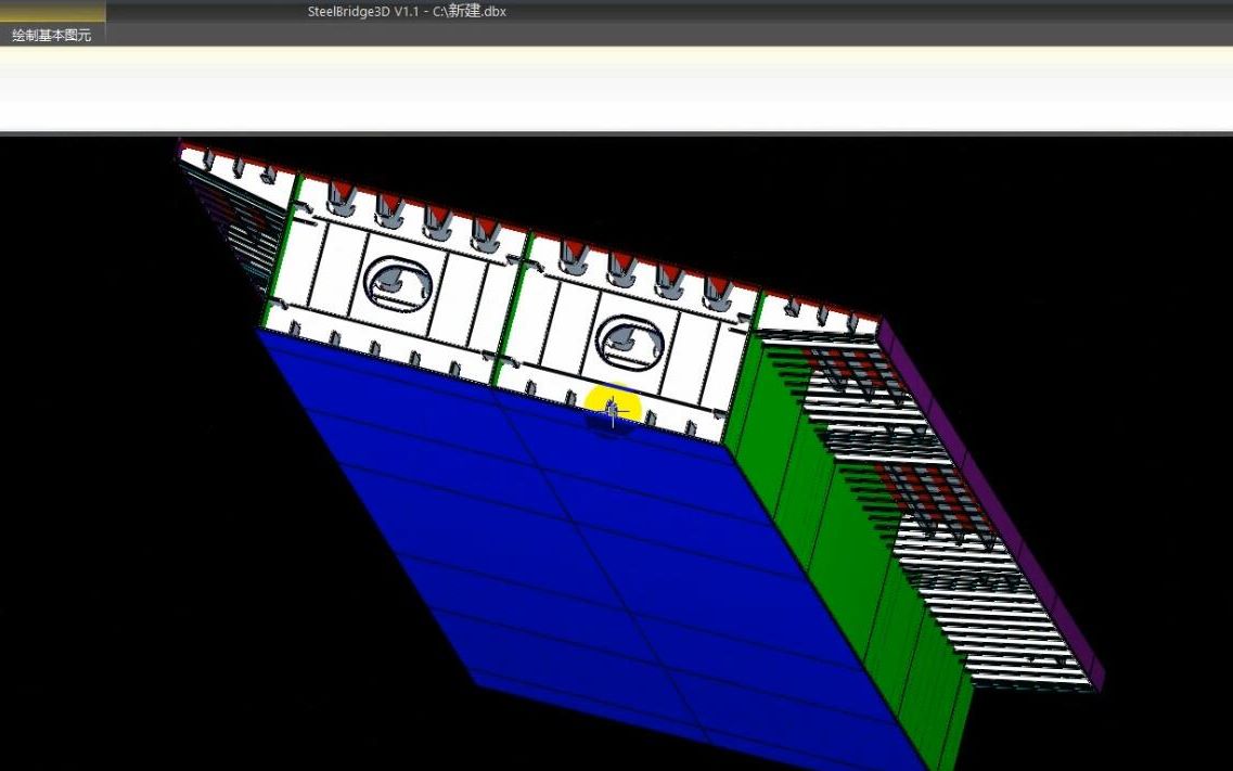 SteelBridge3D直线钢箱梁桥三维建模及一键出施工图纸视频八:材料表
