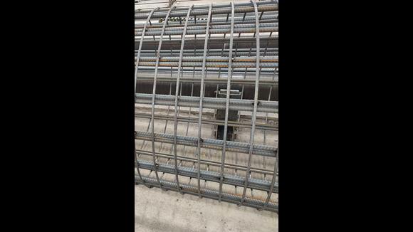 钢筋笼绕笼机工作中 带您看看直径3米的钢筋笼是如何制作的