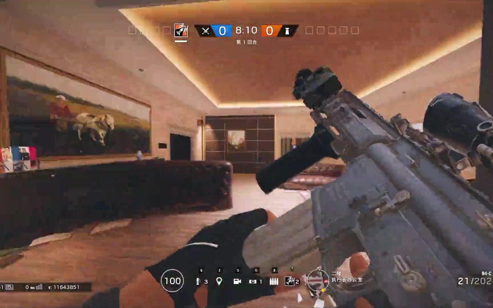 【彩虹六号新手教学】(地图篇)银行、运河常见点位