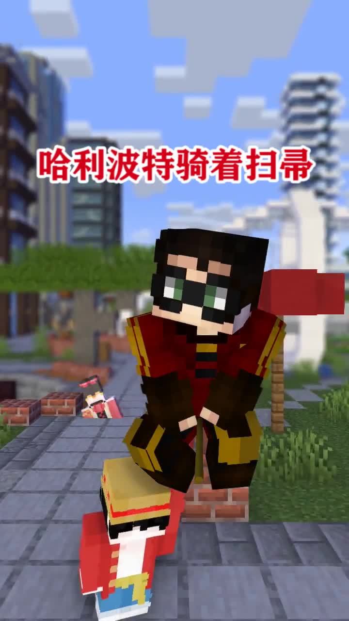 我的世界之搞笑:这是穷叉叉另一个版本哟?