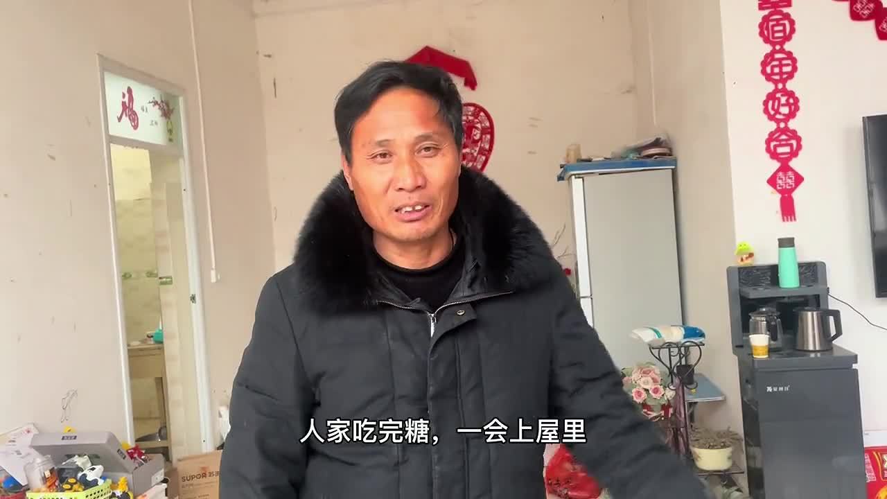 牙牙爸爸和云朵妈妈还原当年相亲的场景70后相亲场景再现农村日常