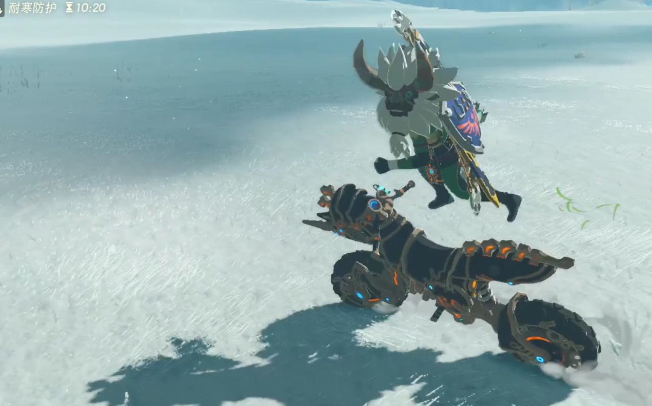 《塞尔达:旷野之息》DLC 英杰们的诗篇 摩托车任务 全流程(手残玩家)