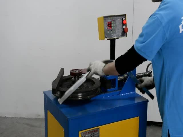 202不锈钢楼梯护栏弯管机拦河弯最大可以弯38管*1.5厚,小管2.0