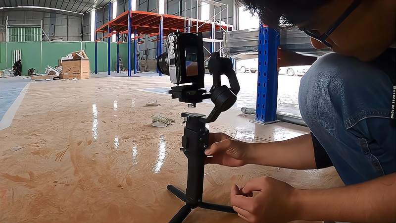 大疆稳定器教学,看完视频后,感觉自己不适合教学工作