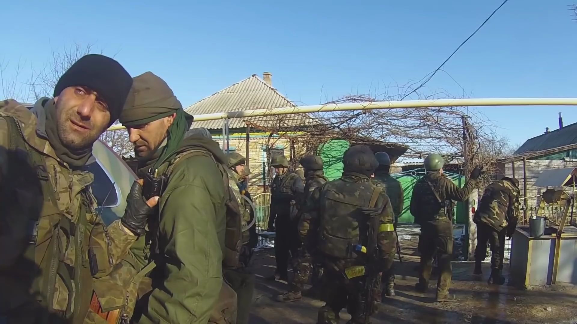 【第一人称视角】乌克兰军队的模拟演练(真的好)