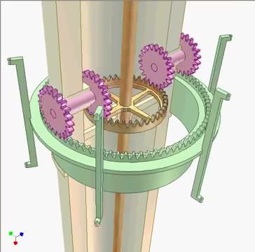 两个平行轴之间的传动机构_9