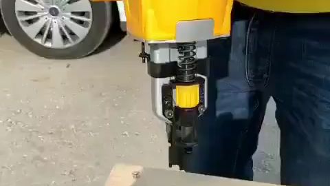 这个射钉枪太厉害了
