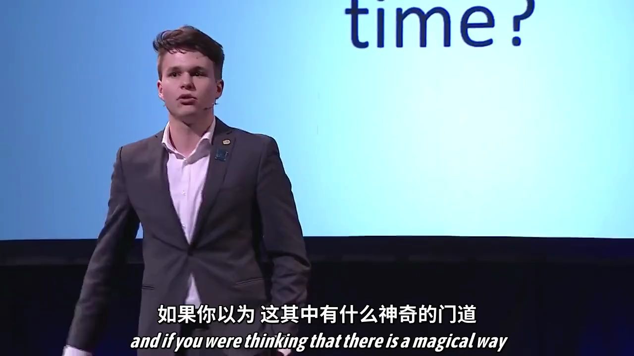 TED演讲:如何高效学习一门语言?