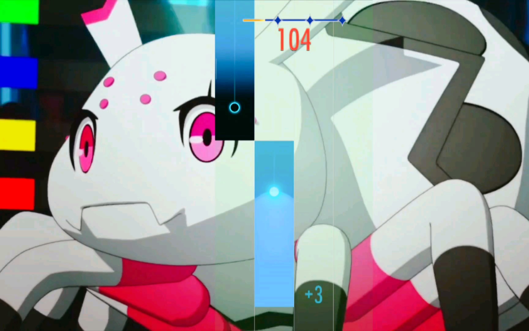 【钢琴块】自制谱 keep weaving your spider way(转生成蜘蛛又怎样...