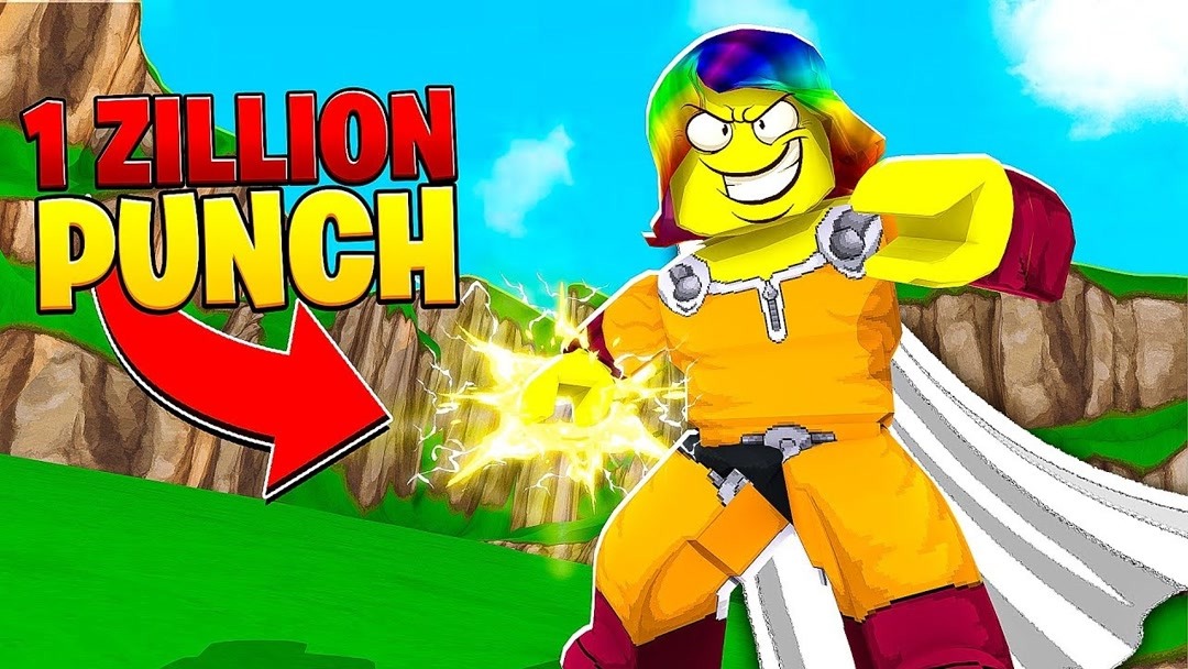 Roblox超强打击模拟器:变成拳头超人!获取轰炸超能力!小格解说