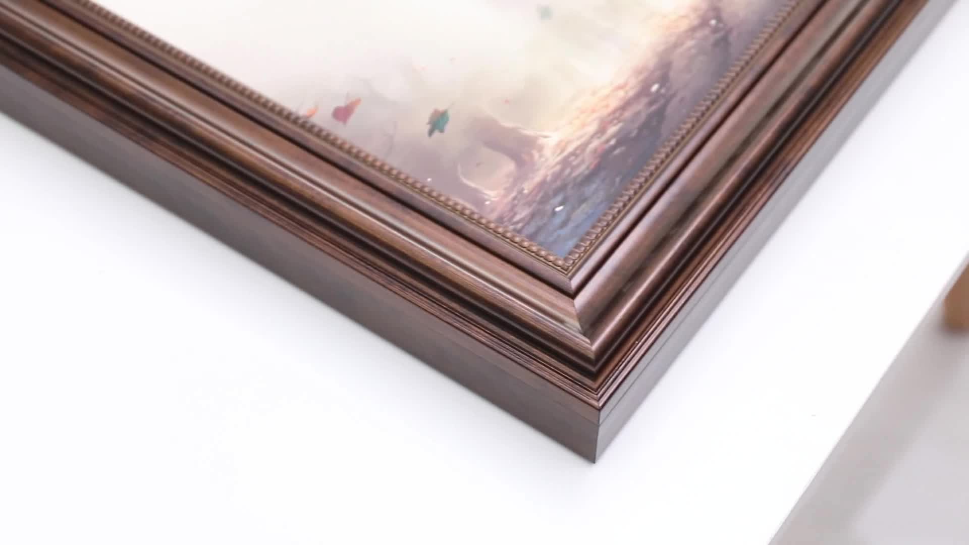 ...北欧电表箱装饰画简约现代免打孔液压上翻式电闸总开关电表盒遮挡...