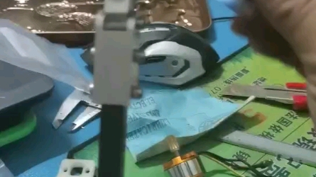 航模 旋翼机模型 旋翼头制作中