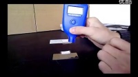 leeb250涂层测厚仪使用方法操作视频TT220g里博仪器★高清_标清